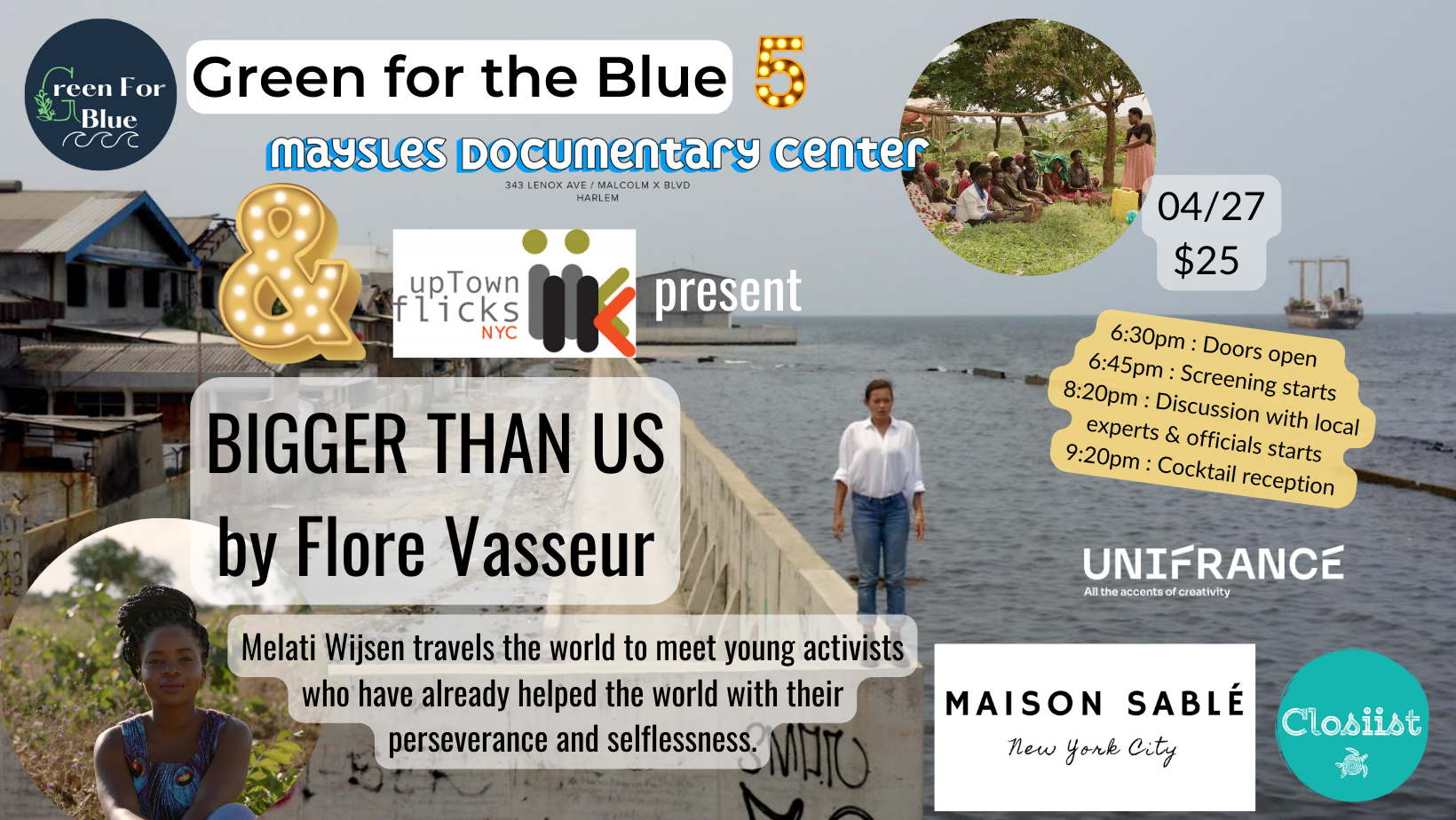 GFB 5: Bigger than US by Flore Vasseur