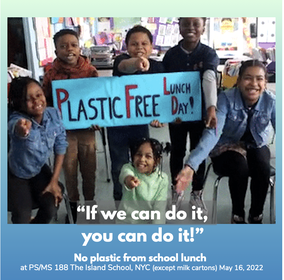 Plastic free lunch Day USA - Join us, Nov 2, 2022!